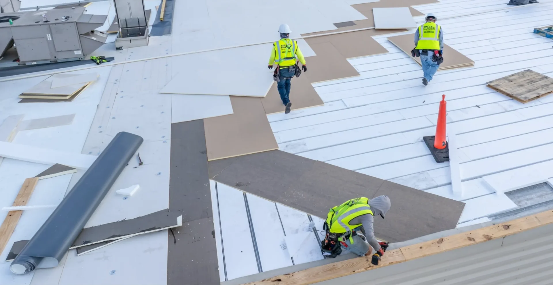 Commercial Roofing Services | Next Phase Roofing & Construction