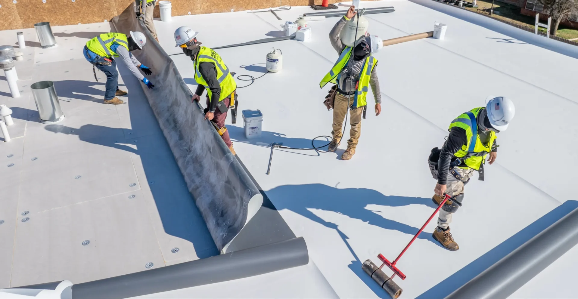 TPO Roofing | Next Phase Roofing & Construction