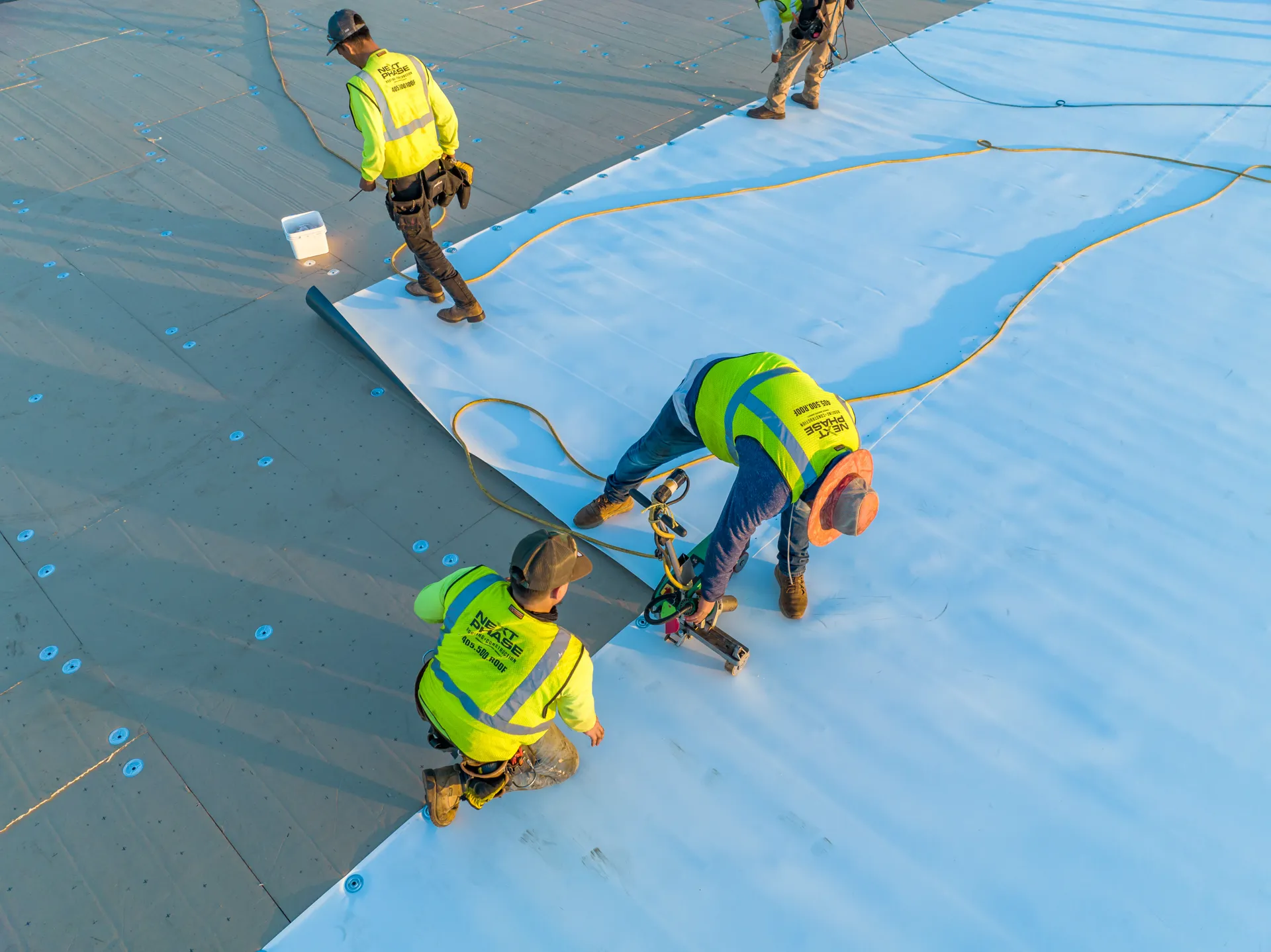 Energy-Efficient Roofing Options for Commercial Buildings | Next Phase ...